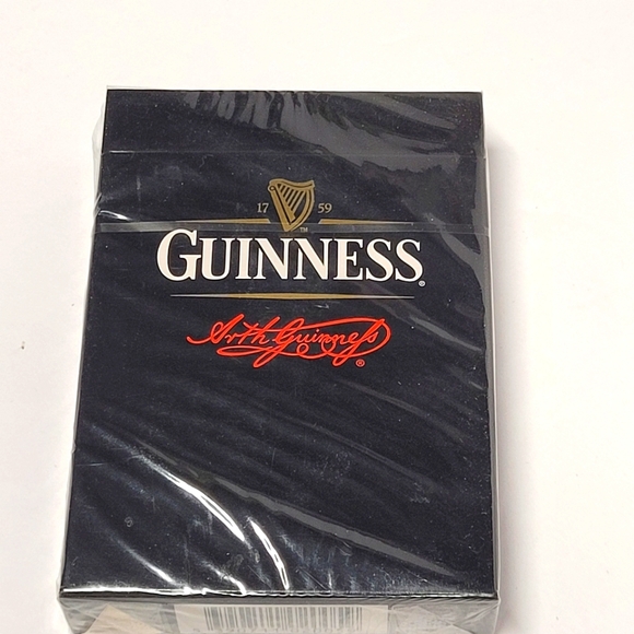 Guinness | Games | Vintage Guinness Playing Cards | Poshmark